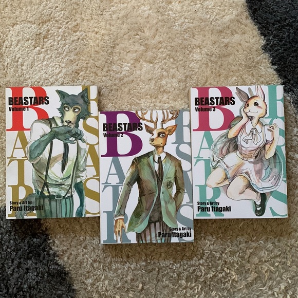 Manga | Accents | Manga Beastars Vol 2 And 3 Paru Itagaki | Poshmark